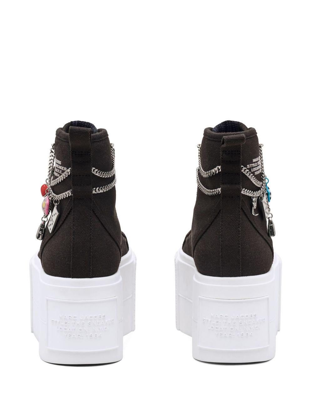 High-top Platform Sneakers - Eureka